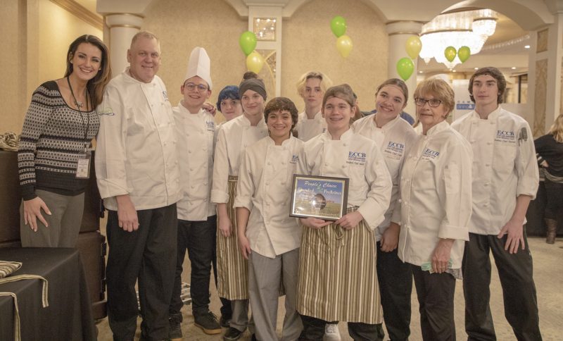 E2CCB culinary arts students place first in Taste of Education | News ...